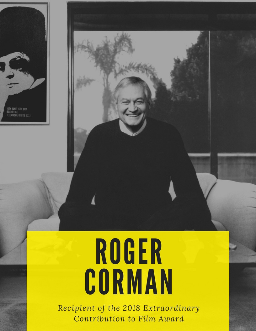 Roger Corman to Receive "Extraordinary Contribution to Filmmaking ...